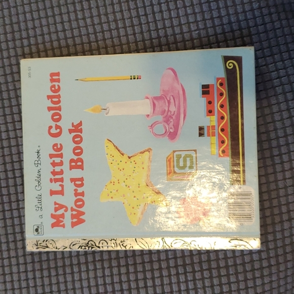 Little Golden Book | Other | My Little Golden Word Book | Poshmark
